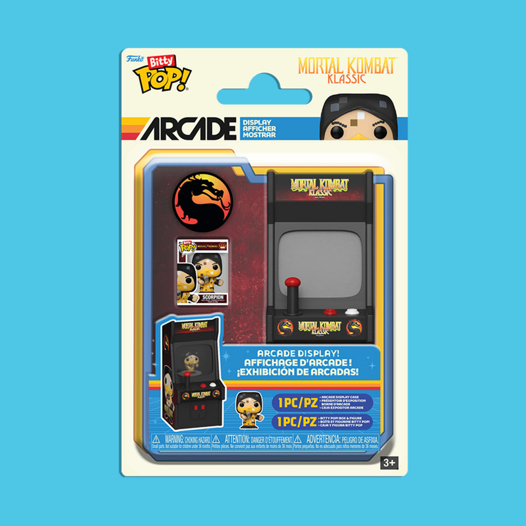 Mortal Kombat Arcade Display Funko Bitty Pop! – Nerdy Terdy Gang