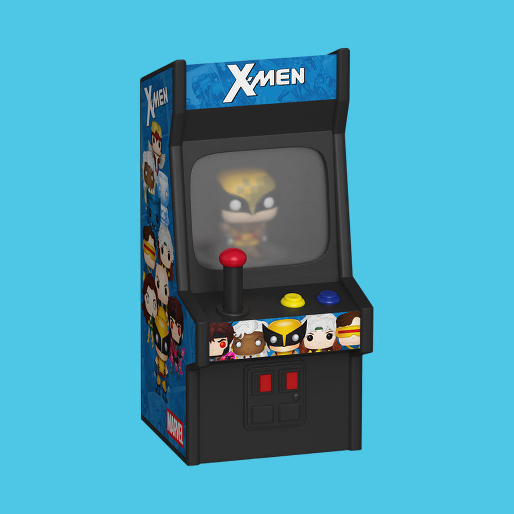 (Pre-Order) Marvel X-Men Arcade Display Funko Bitty Pop! – Nerdy Terdy Gang