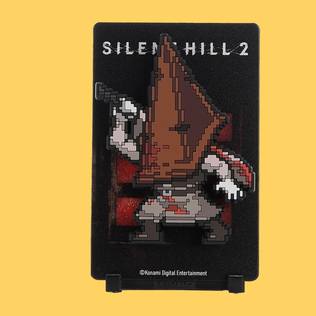 Red Pyramid Thing 11 cm Magnet-Sammelfigur FiGGYZ Silent Hill 2 – Nerdy ...