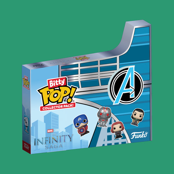 Infinity Saga Funko Bitty POP! 12-Pack Marvel – Nerdy Terdy Gang