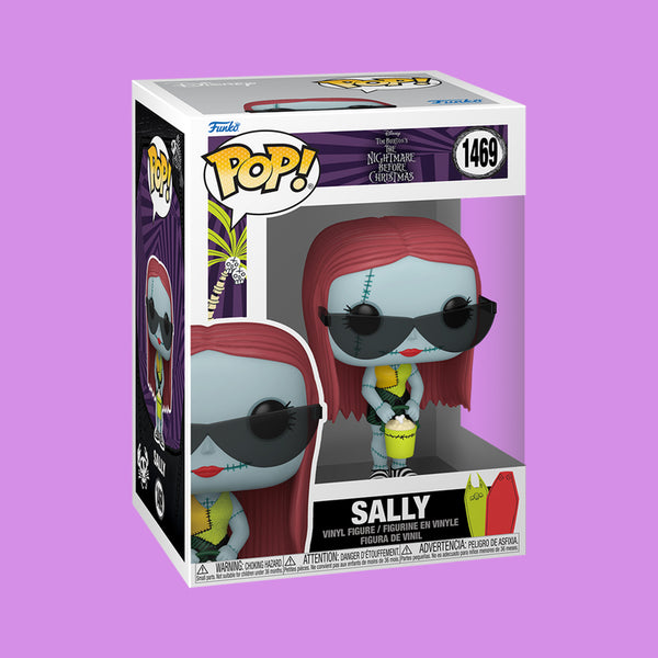 Sally (Beach) Funko Pop! (1469) Disney Nightmare before Christmas ...
