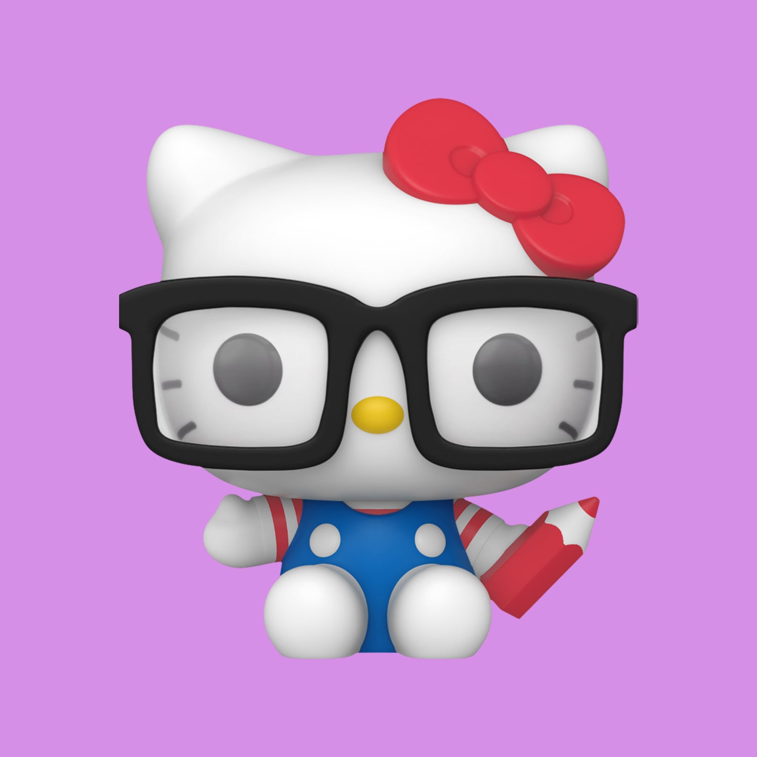 Hello Kitty Nerd Clipart