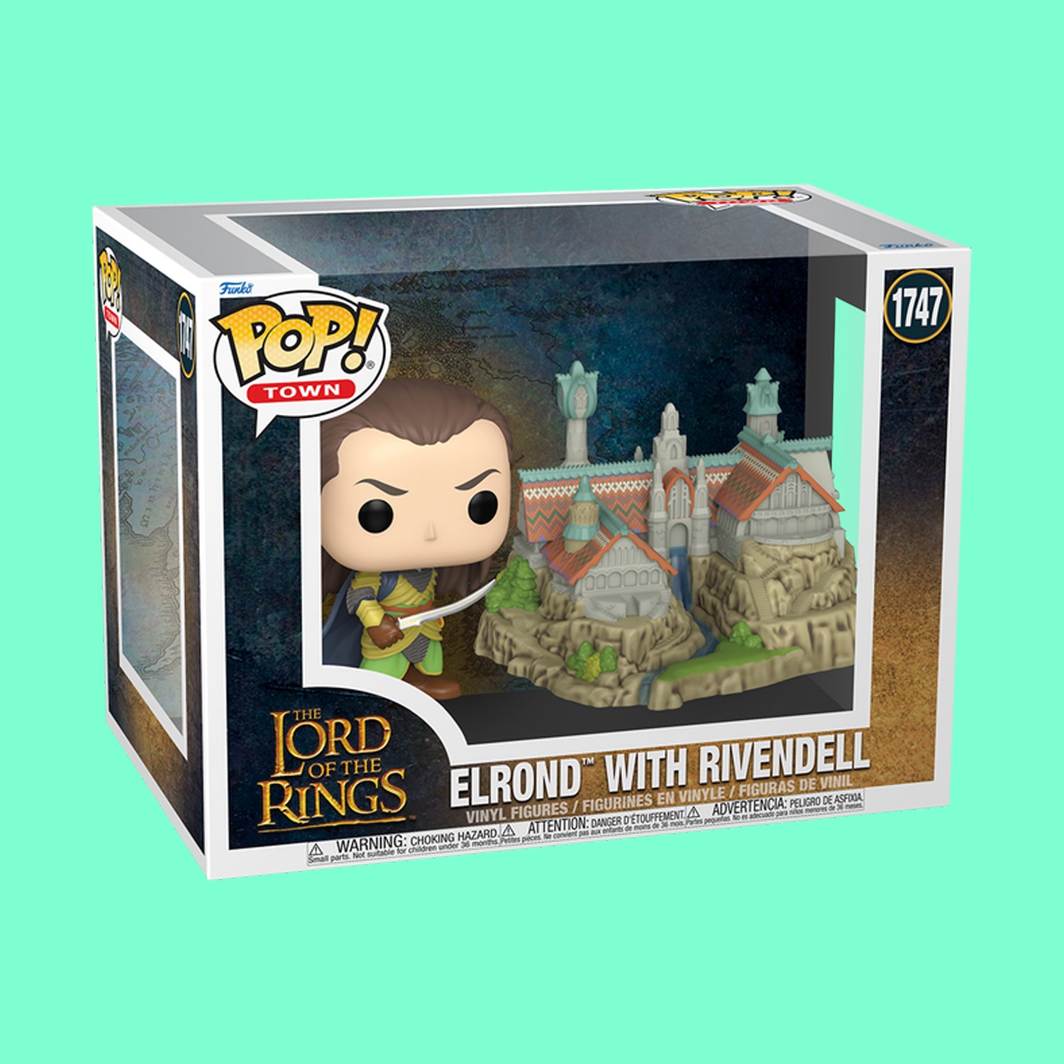 Funko pop elrond store