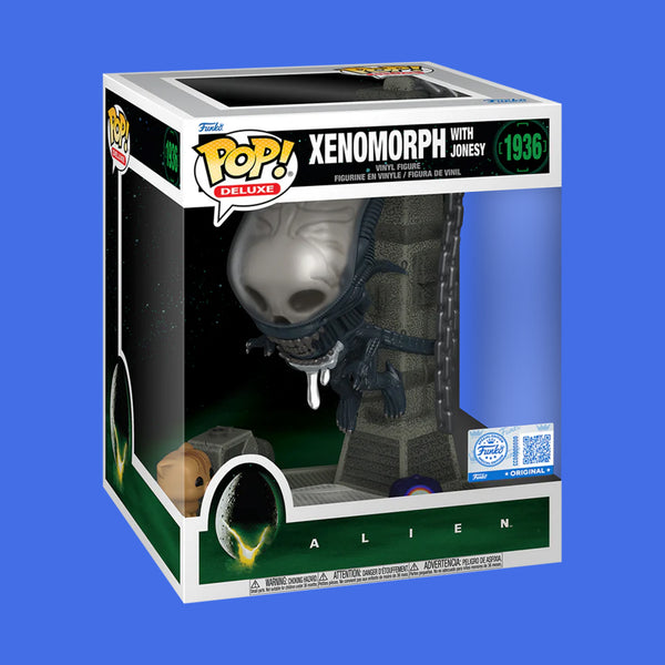 Xenomorph with Jonesy (1769) Funko Pop! Alien – Nerdy Terdy Gang