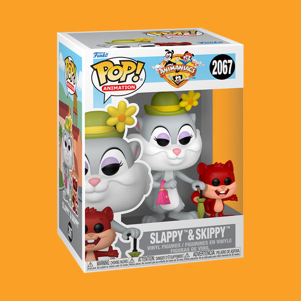 Slappy & Skippy (2067) Funko Pop! Animaniacs – Nerdy Terdy Gang