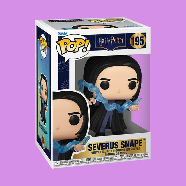 (Pre-Order) Severus Snape with Patronus (195) Funko Pop! Harry Potter ...