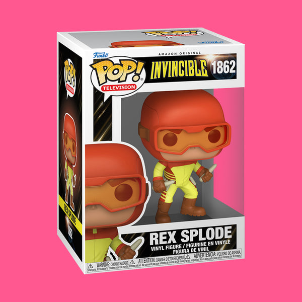 (Pre-Order) Rex Splode (1862) Funko Pop! Invincible – Nerdy Terdy Gang