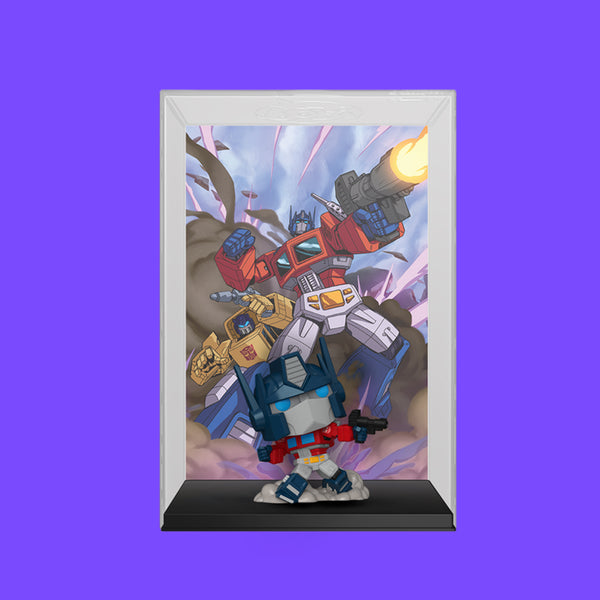 Optimus Prime Comic Cover (1110) Funko Pop! Transformers x Magic The G ...