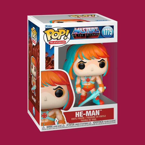 He-Man (Comic Deco) (1775) Funko Pop! Masters of the Universe – Nerdy ...