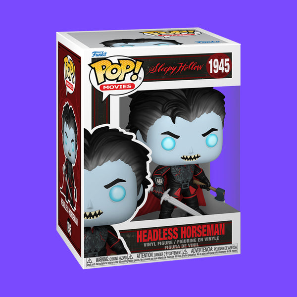 Headless Horseman (1945) Funko Pop! Sleepy Hollow – Nerdy Terdy Gang