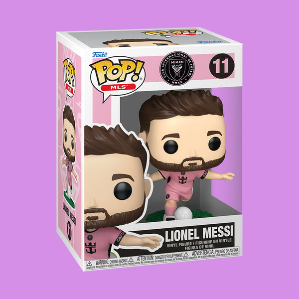 (Pre-Order) Lionel Messi (Pink Uniform) (11) Funko POP! Soccer / Inter ...