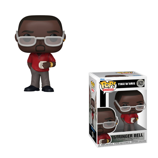 Stringer Bell Funko Pop! (1421) The Wire – Nerdy Terdy Gang