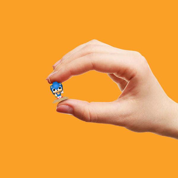 Sonic The Hedgehog Arcade Display Funko Bitty Pop! Sonic – Nerdy Terdy Gang