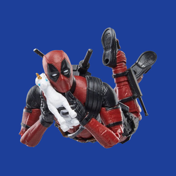 Deadpool Actionfigur Hasbro Marvel Legends Deadpool Legacy Collection ...