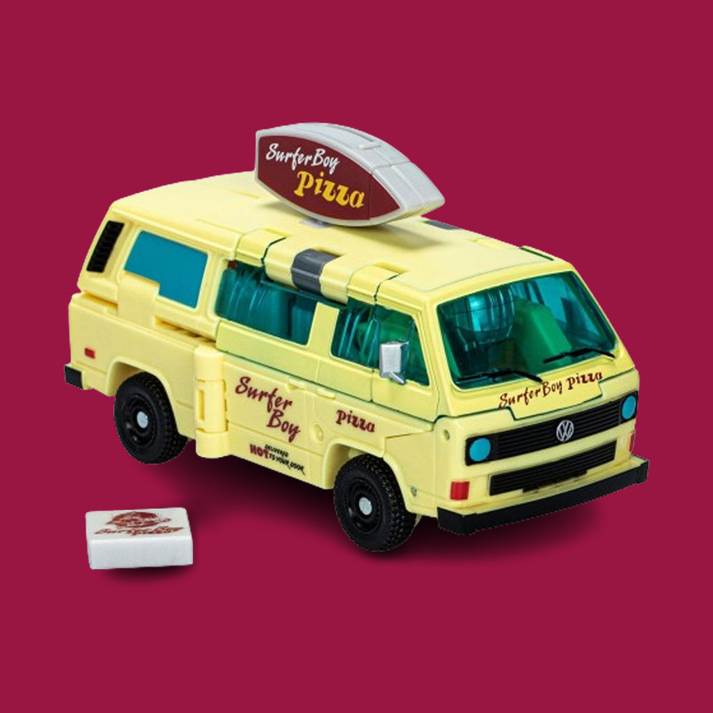 Code Red Actionfigur Hasbro Stranger Things x Transformers – Nerdy ...