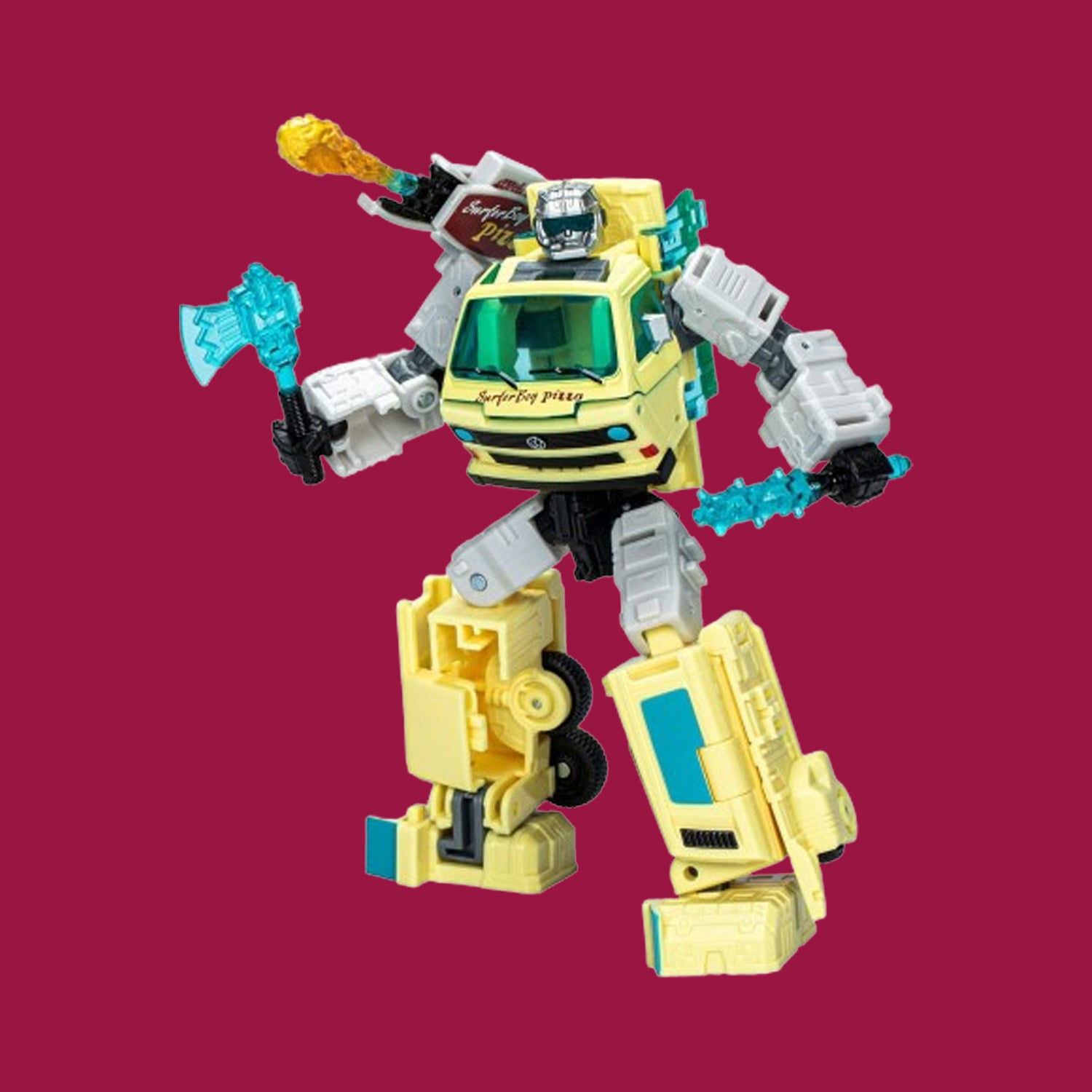 Code Red Actionfigur Hasbro Stranger Things x Transformers – Nerdy ...