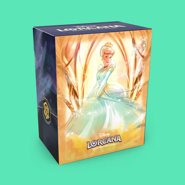 Disney Lorcana Archazia's Insel Deckbox Cinderella – Nerdy Terdy Gang
