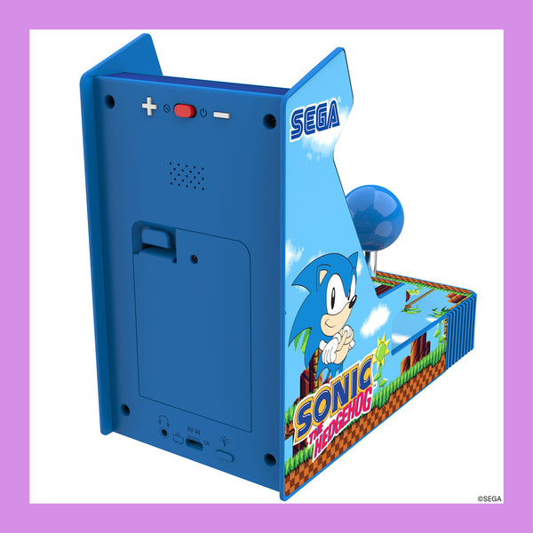 (Pre-Order) Sonic The Hedgehog Retro Arcade Joystick Player (tragbare ...
