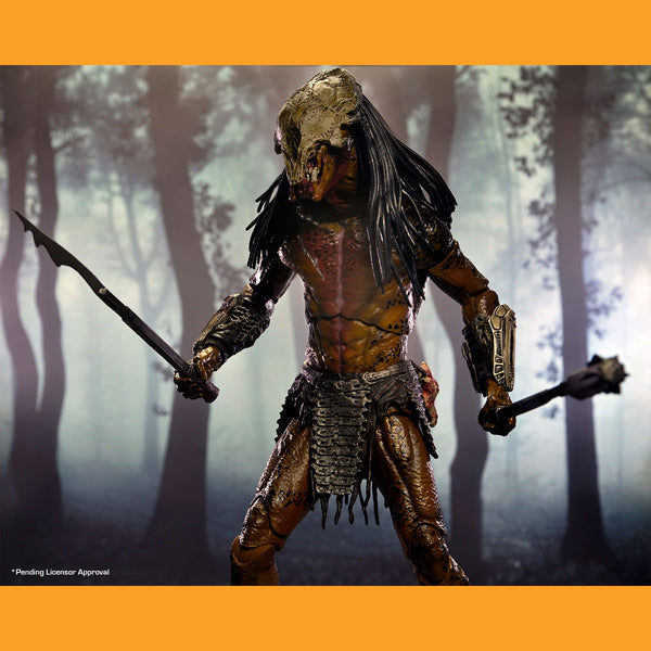 (Pre-Order) Ultimate Feral Predator Actionfigur NECA Predator / Prey ...
