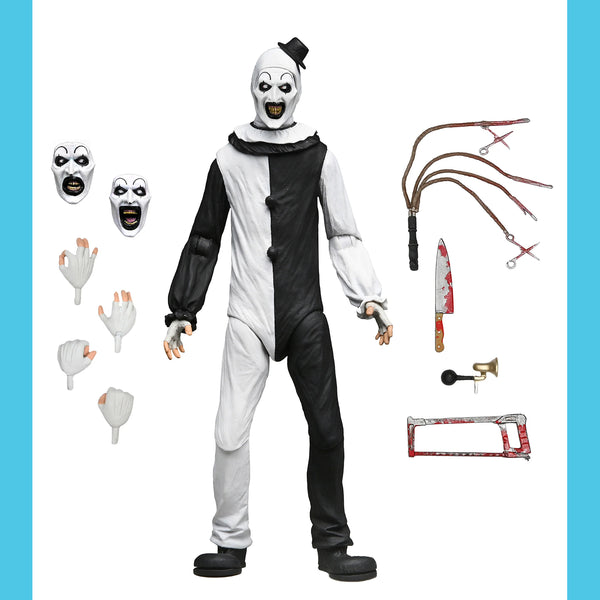(Pre-Order) Art The Clown 45cm Actionfigur NECA Terrifier – Nerdy Terdy ...