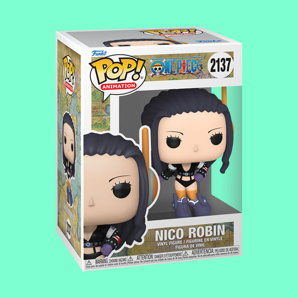 (Pre-Order) Nico Robin (Egghead Arc) (2137) Funko Pop! One Piece ...