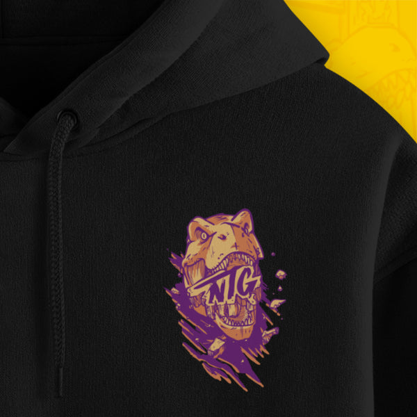 (Pre-Order) NTG Life Finds A Way"Nerdy Terdy Park" Hoodie schwarz ...
