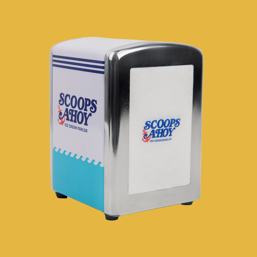 Scoops Ahoy Serviettenhalter-Set Stranger Things – Nerdy Terdy Gang