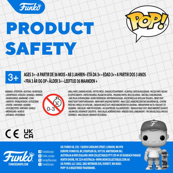 Kimi Antonelli (13) Funko Pop! Formel 1 – Nerdy Terdy Gang