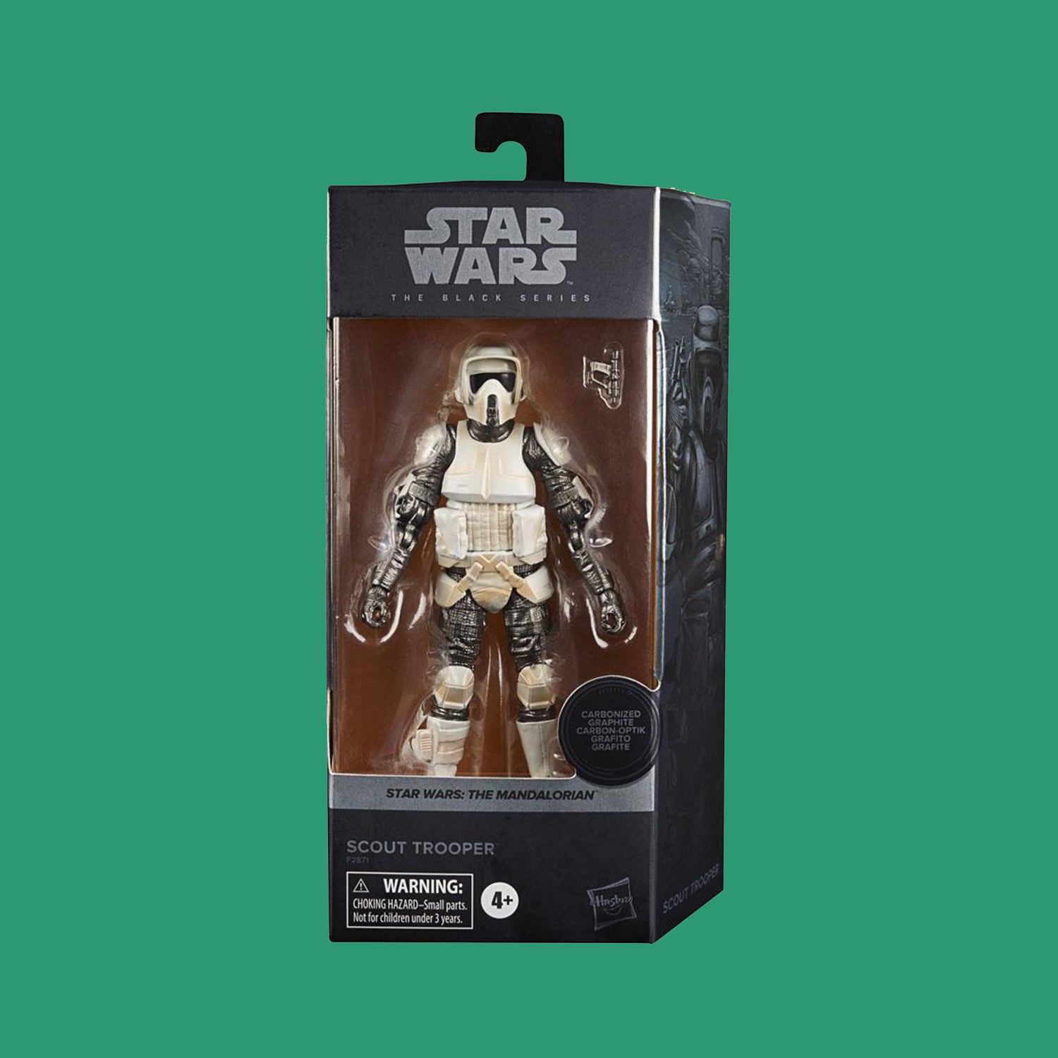 HASBRO x STAR WARS BLACK SERIES - SCOUT TROOPER CARBONIZED (THE MANDAL ...