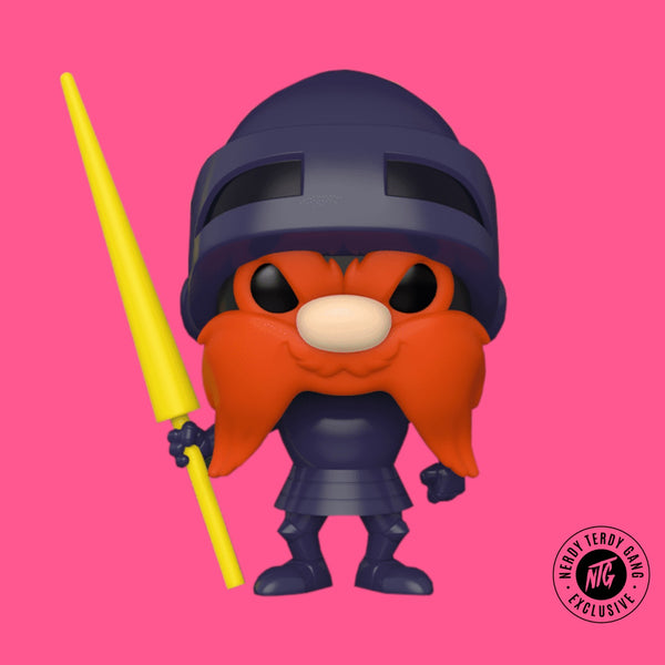 Yosemite Sam As Black Knight Funko Pop! (1209) Looney Tunes NYCC 2022 ...